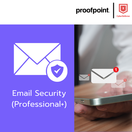 Proofpoint Email Security Services – Professional+ - Cyberdefense