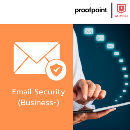 Proofpoint Email Security Services – Business+ - Cyberdefense